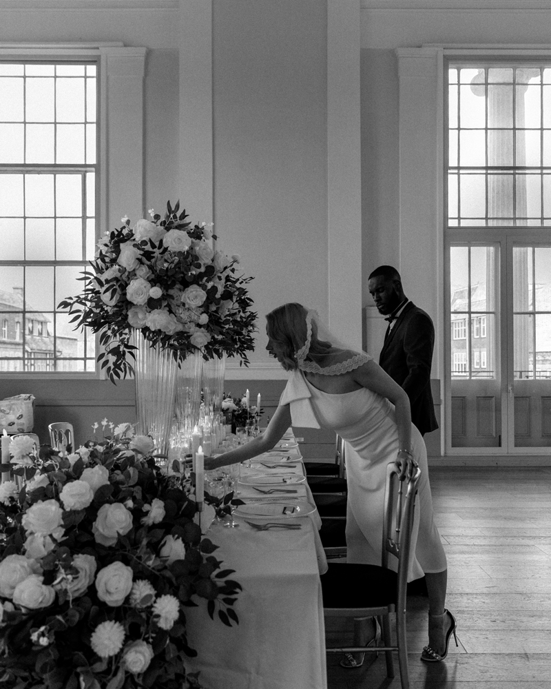 Luxury Intimate Wedding at St Albans Museum + Gallery