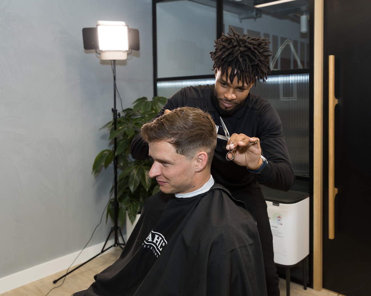 Corporate Barber Services for Workplace Events